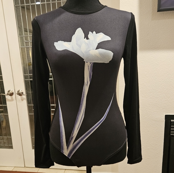 Tops | Lilly Long Sleeve Bodysuit | Poshmark